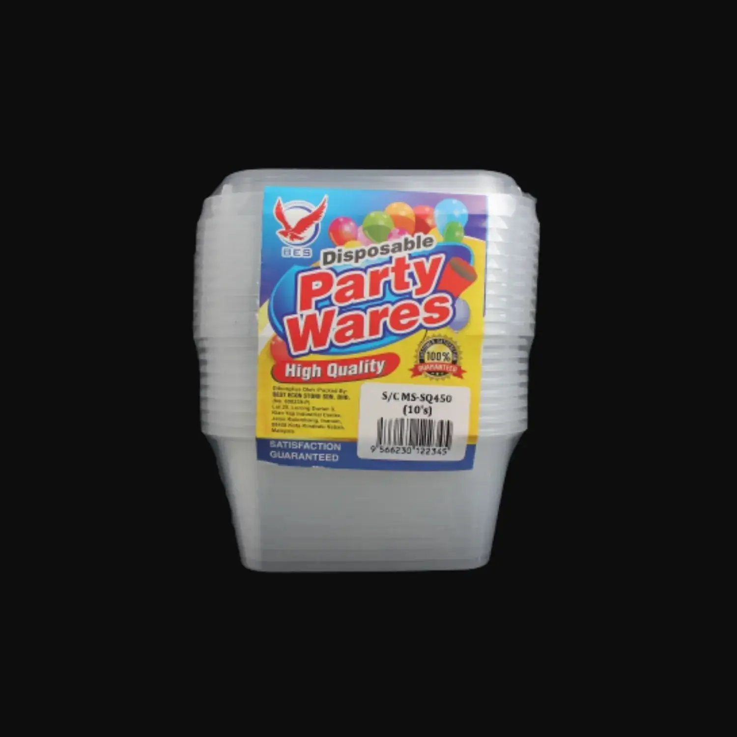 Square Container SQ 450 | Best Econ Store | Packaging Solution | Kota ...