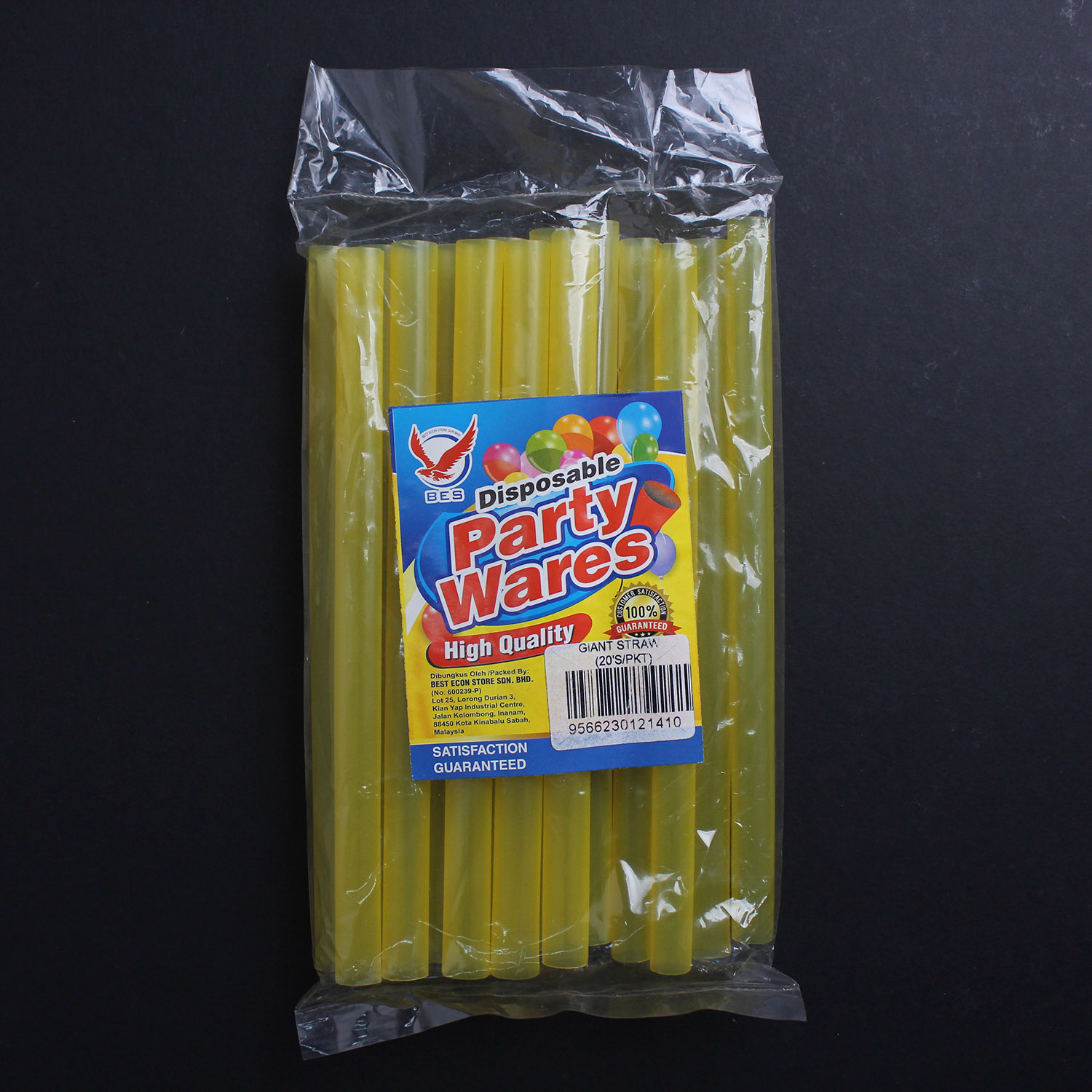 Straw | Best Econ Store | Packaging Solution | Kota Kinabalu, Sabah